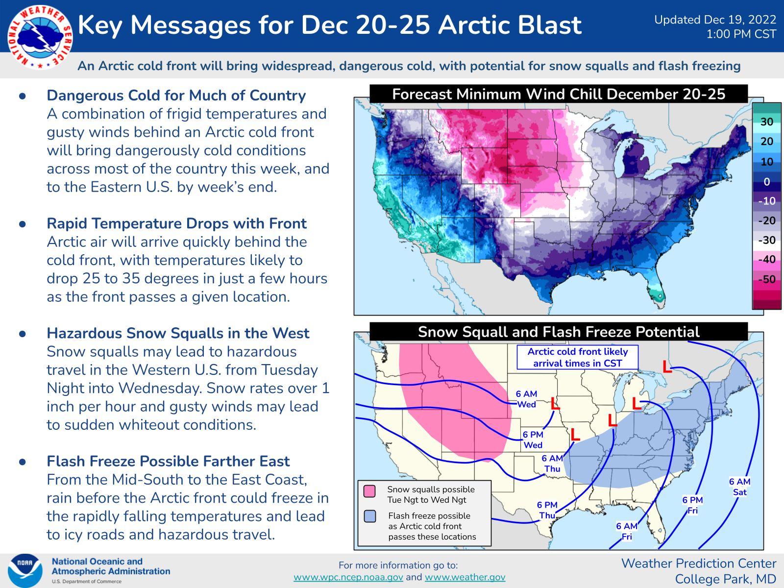 Incoming Winter Weather - Village of Merrillan, WI - Official Website
