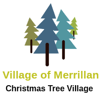 Village of Merrillan, WI - Official Website - Christmas Tree Village
